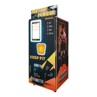 China Protein Powder Vending Machine with 27-inch Touch Screen Display for Instant Nutrition Delivery and Multiple Temperature Options for sale