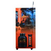 China Protein Powder Vending Machine with Smart Payment Integration Remote Management System and High Capacity Storage for Fitness Nutrition for sale