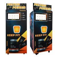 China Protein Powder Vending Machine with Smart Payment Integration Remote Management System and High Capacity Storage for Fitness Nutrition for sale