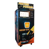 China Energy Efficient Protein Powder Vending Machine with Automatic Cup Dispensing and Background Warning System for sale