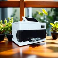 China Professional Desktop UV Printer Eco Solvent 6 Color For Customized Phone Case Pen Mug Wood DIY Printing Business for sale