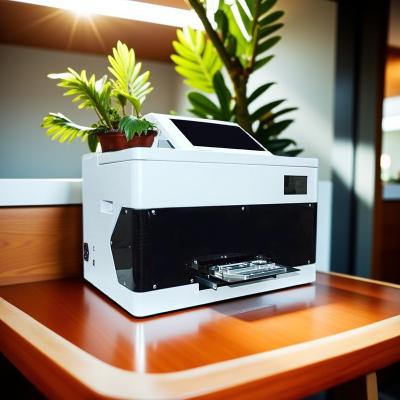 China Professional Desktop UV Printer Eco Solvent 6 Color For Customized Phone Case Pen Mug Wood DIY Printing Business for sale