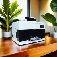 China Professional Desktop UV Printer Eco Solvent 6 Color For Customized Phone Case Pen Mug Wood DIY Printing Business for sale
