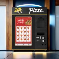 China Automatic Vending Machine Frozen Pizza With Touch Screen Commercial for sale