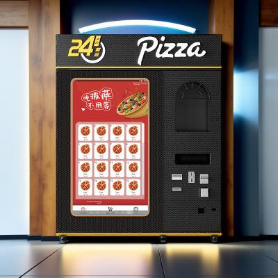 China Automatic Vending Machine Frozen Pizza With Touch Screen Commercial for sale