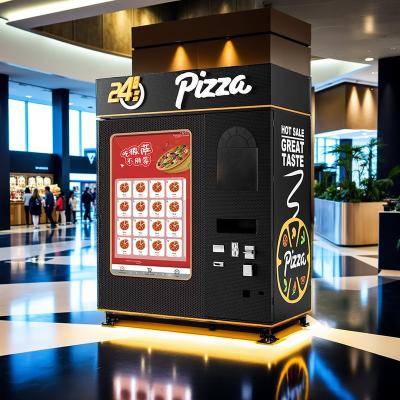 China ODM Custom Fully Automatic Frozen Pizza Vending Machine Manufacturer for sale