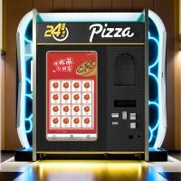 China Automatic Commercial Self Service Pizza Vending Machine Manufacturer for sale