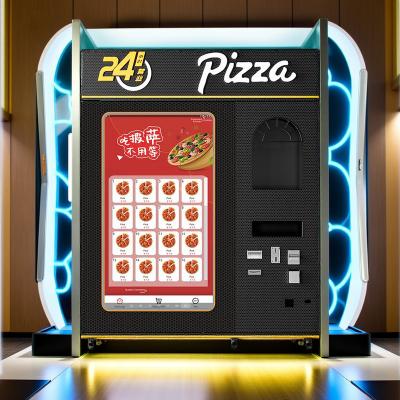 China Automatic Commercial Self Service Pizza Vending Machine Manufacturer for sale