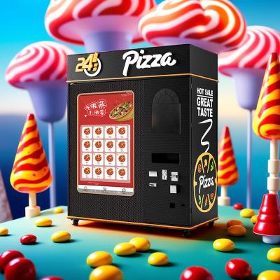 China Fully Automatic Pizza Vending Machine For Frozen Commercial Food for sale