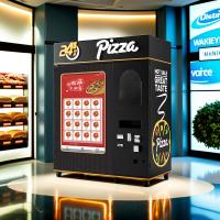 China Custom Automatic Pizza Vending Machine Frozen Food Service Equipment for sale