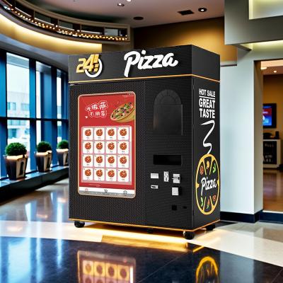 China Pizza Vending Machine For Commercial Frozen Food Automatic Payment for sale
