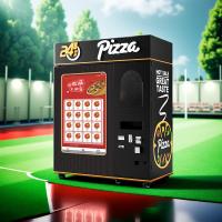 China Fully Automatic Pizza Vending Machine with 32-inch Touch Screen Multi-Language Interface and 24/7 Availability for sale