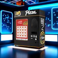 China Fully Automatic Pizza Vending Machine with 32-inch Touch Screen, 3-5 Minute Cooking Time, and Multi-Language Interface for sale