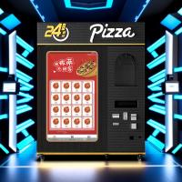 China Self-service 1 Pc Customized Wholesale Hot Pizza Vending Machine Fully Automatic Pizza Making Machine Pizza Vending Machine for sale
