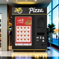China Smart Pizza Vending Machine Fast Food Robot Heating Cooking with SDK Credit Card & Coin Payment Multiple Payment Options for sale