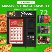 China Smart Pizza Vending Machine Fast Food Robot Heating Cooking with SDK Credit Card & Coin Payment Multiple Payment Options for sale