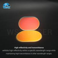 China WSX Advanced Reflective SY-BS-60*40*6 Lens Featuring Spectral Quartz Technology for sale
