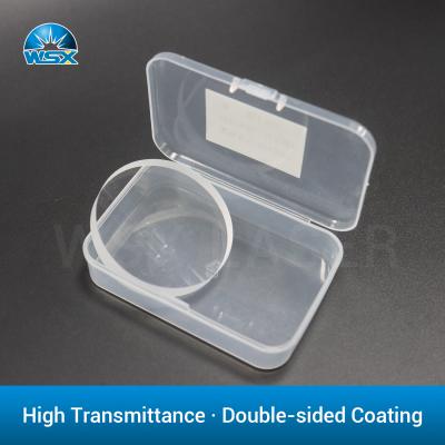China Durable Protective Lens for Wsx Fiber Laser D55*9 Applications for sale