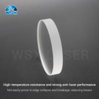 China Durable Protective Lens for Wsx Fiber Laser D55*9 Applications for sale