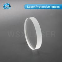 China Durable Protective Lens for Wsx Fiber Laser D55*9 Applications for sale