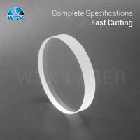 China Durable Protective Lens for Wsx Fiber Laser D55*9 Applications for sale
