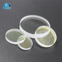 China Durable 25.4*4mm Optical Lens for Laser Cutting Heads for sale