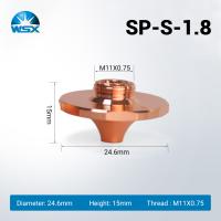 China Factory Out SP-S Laser Nozzle for WSX Laser Cutting Head for sale