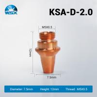 China WSX Wholesales Original Laser Nozzle Single Layer KSA-D for sale