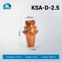China WSX Wholesales Original Laser Nozzle Single Layer KSA-D for sale