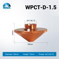 China Deluxe Laser Nozzle Replacement for D28 WSX Fiber Laser Head for sale