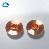 China Revolutionary 28mm Laser Cutter Nozzle Featuring Dual-Layered Technology for sale