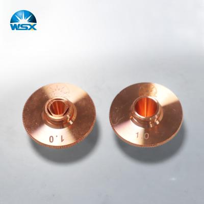 China Revolutionary 28mm Laser Cutter Nozzle Featuring Dual-Layered Technology for sale