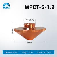 China Revolutionary 28mm Laser Cutter Nozzle Featuring Dual-Layered Technology for sale