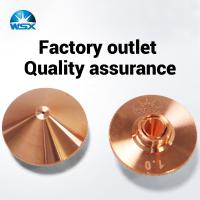 China Revolutionary 28mm Laser Cutter Nozzle Featuring Dual-Layered Technology for sale