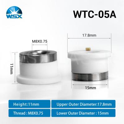 China High-Performance Heat-Resistant Laser Ceramic Ring for Industrial Use for sale