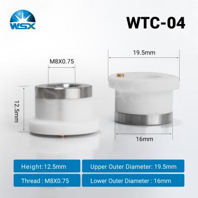 China Durable WSX WTC-04 Ceramic Ring for Extreme Heat Environments for sale
