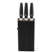 China Portable Handheld Signal Jammer 3 Antennas GSM 2G 3G GPS RF Signal Jammer Detector for sale