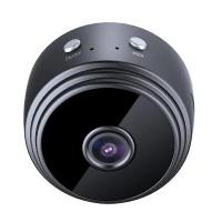 China Wireless IP Cameras 1080P WiFi Mini Camera 150 Angle Nanny Cam Night Vision for sale