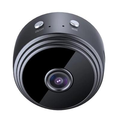 China Wireless IP Cameras 1080P WiFi Mini Camera 150 Angle Nanny Cam Night Vision for sale