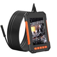 China 1080P Wide Angle Industrial Endoscope Camera IP67 With LCD Display for sale