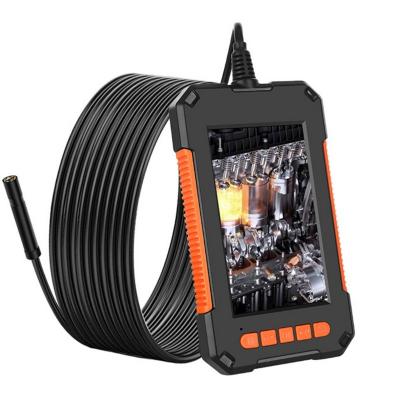 China 1080P Wide Angle Industrial Endoscope Camera IP67 With LCD Display for sale