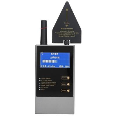 China Audio GPS Wireless Camera RF Detector Finder With LCD Display Bug Scanner for sale