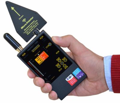 China Lightweight Small RF Signal Detector 1206S Portable Wireless Signal Detector For Privacy Protection for sale