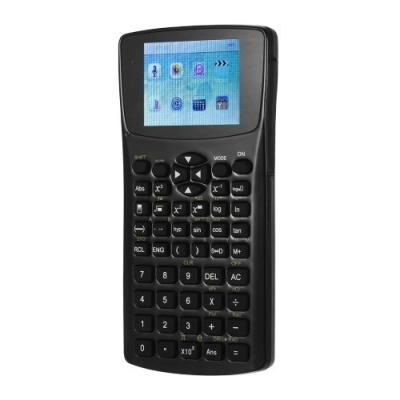 China Large LCD Display Dual Power Handheld Desktop Calculator with 900 mAH Battery Capacity for sale