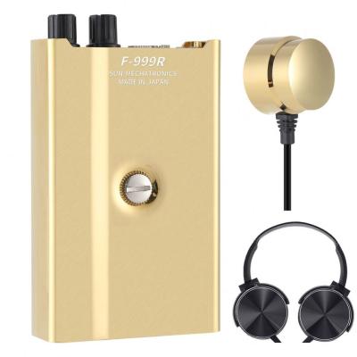 China Wall Microphone Voice Listening Detector F-999R for Engineer Water Leakage Oil Leaking for sale