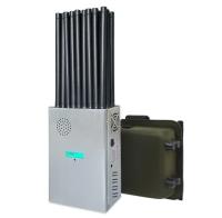China 27 Antennas Portable Jammer Block Signal WiFi 6E Mobile Phones Worldwide GPS RF Signals for sale