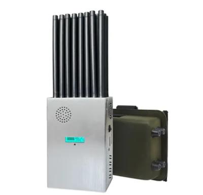 China 24 Antennans Signal Jammer Blocking WIFI 6E Mobile Phone 2G 3G 4G 5G GPS WIFI UHF VHF RF LOJACK Signals for sale