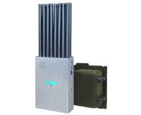 China 16 Antennans Handheld Signal Jammer Blocking Portable 2G 3G 4G 5G Mobile Phone Signal Blocker for sale