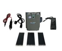 China 18 Antennans Portable Signal Jammer Blocking WIFI 6E 2G 3G 4G 5G Mobile Phone Signal Blockers for sale