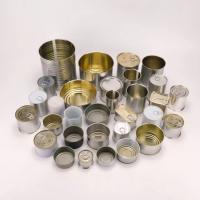 China Custom 3-Piece Tin Can with 52mm to 175mm Diameter Range and 140ml to 3000ml Capacity Options for Food Packaging for sale